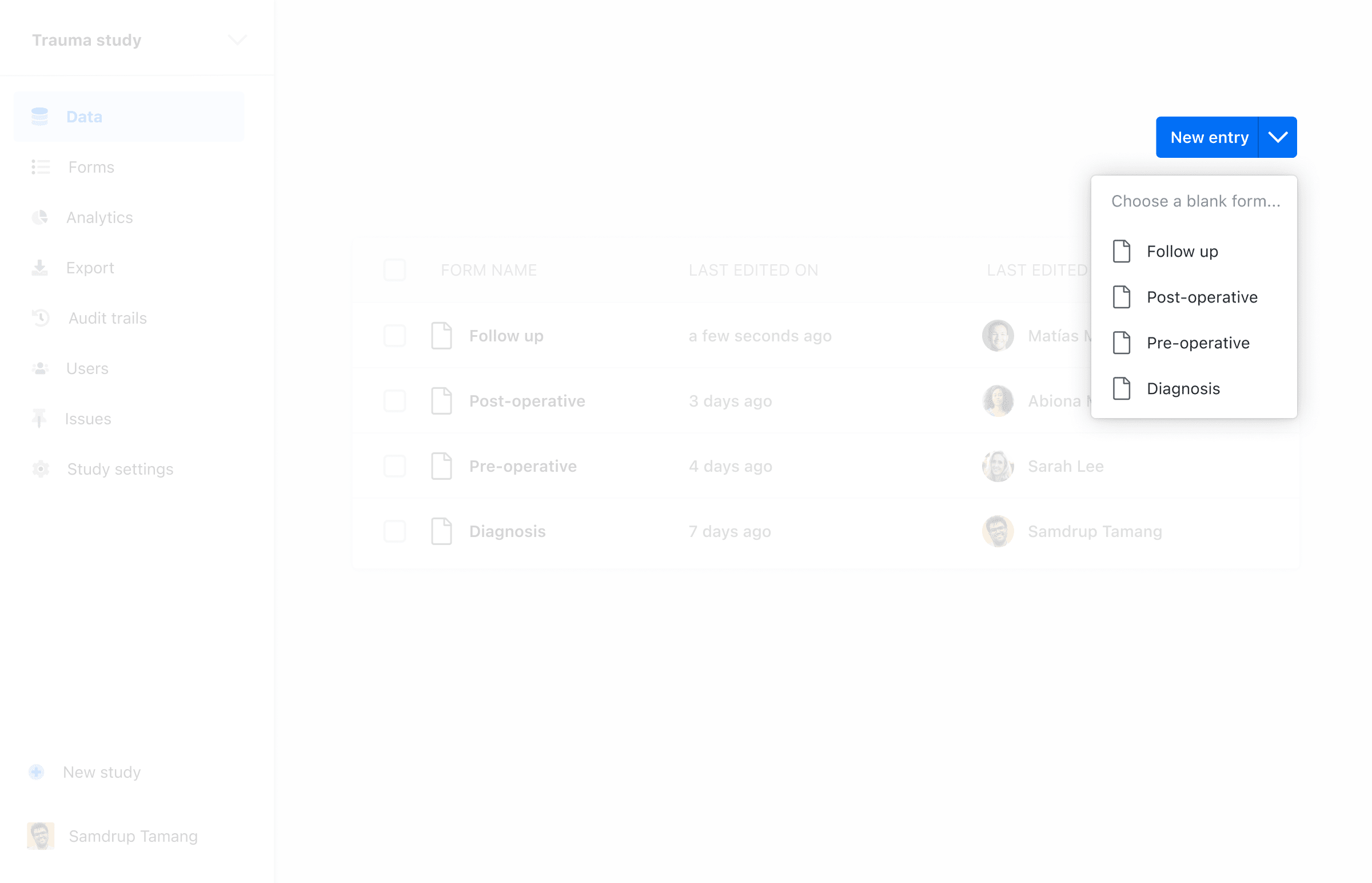 Teamscope: Data Collection App for Research | Secure, Offline